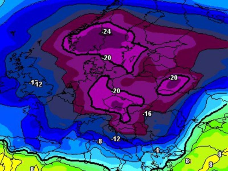 Siberian cold front to bring snow this week | M.R | News | Catalonia Today Siberian cold front to bring snow this week | M.R | News | Catalonia Today