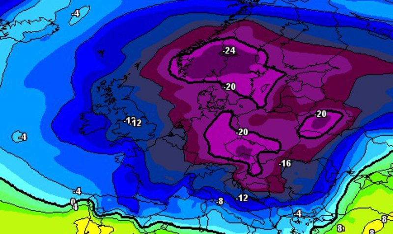 Siberian cold front to bring snow this week | M.R | News | Catalonia Today Siberian cold front to bring snow this week | M.R | News | Catalonia Today